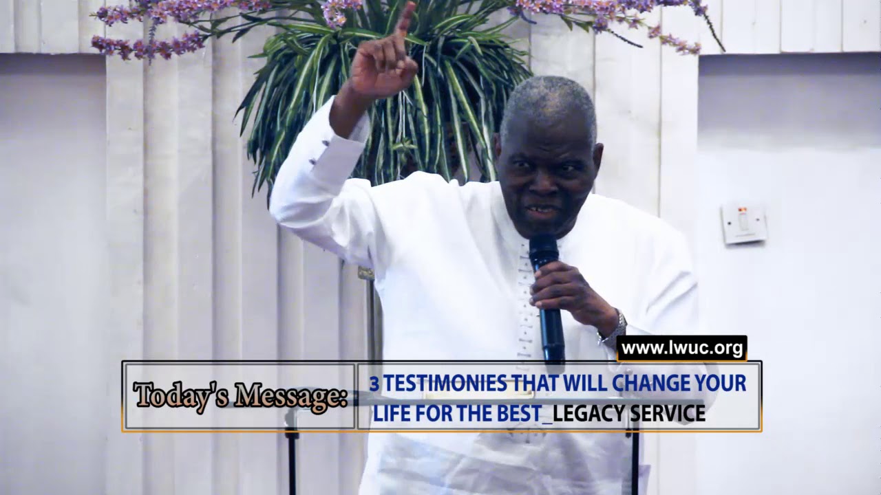 3 TESTIMONIES THAT WILL CHANGE YOUR LIFE PA CHRISTOPHER KOLADE - YouTube