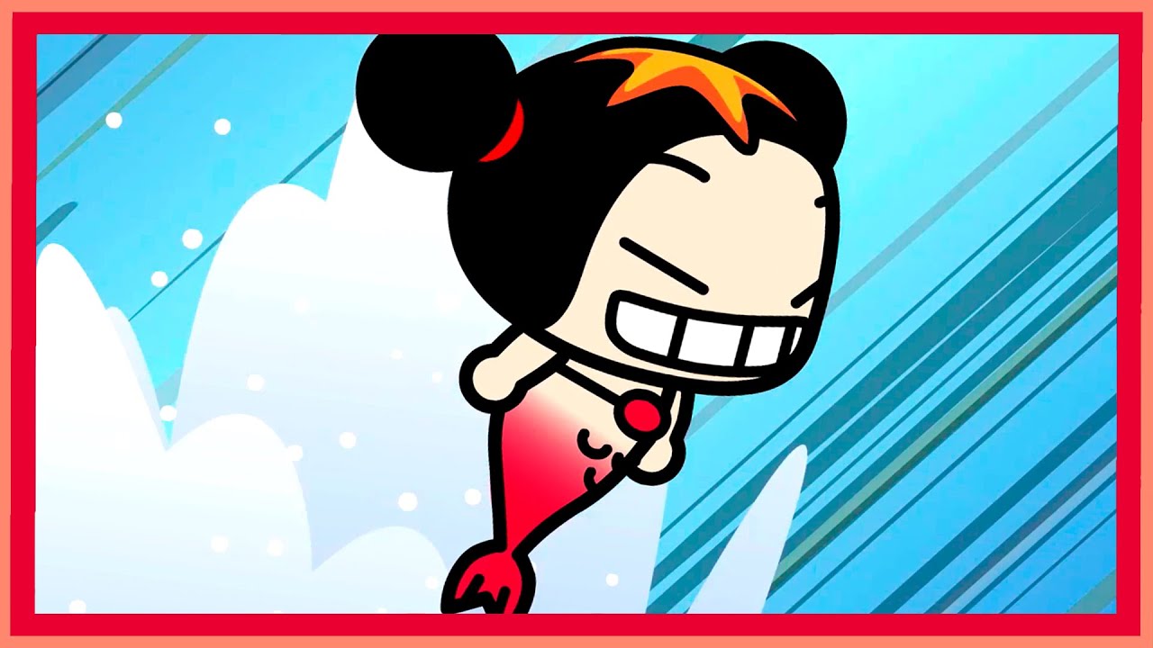 Pucca se disfraza EN CARNAVAL - YouTube