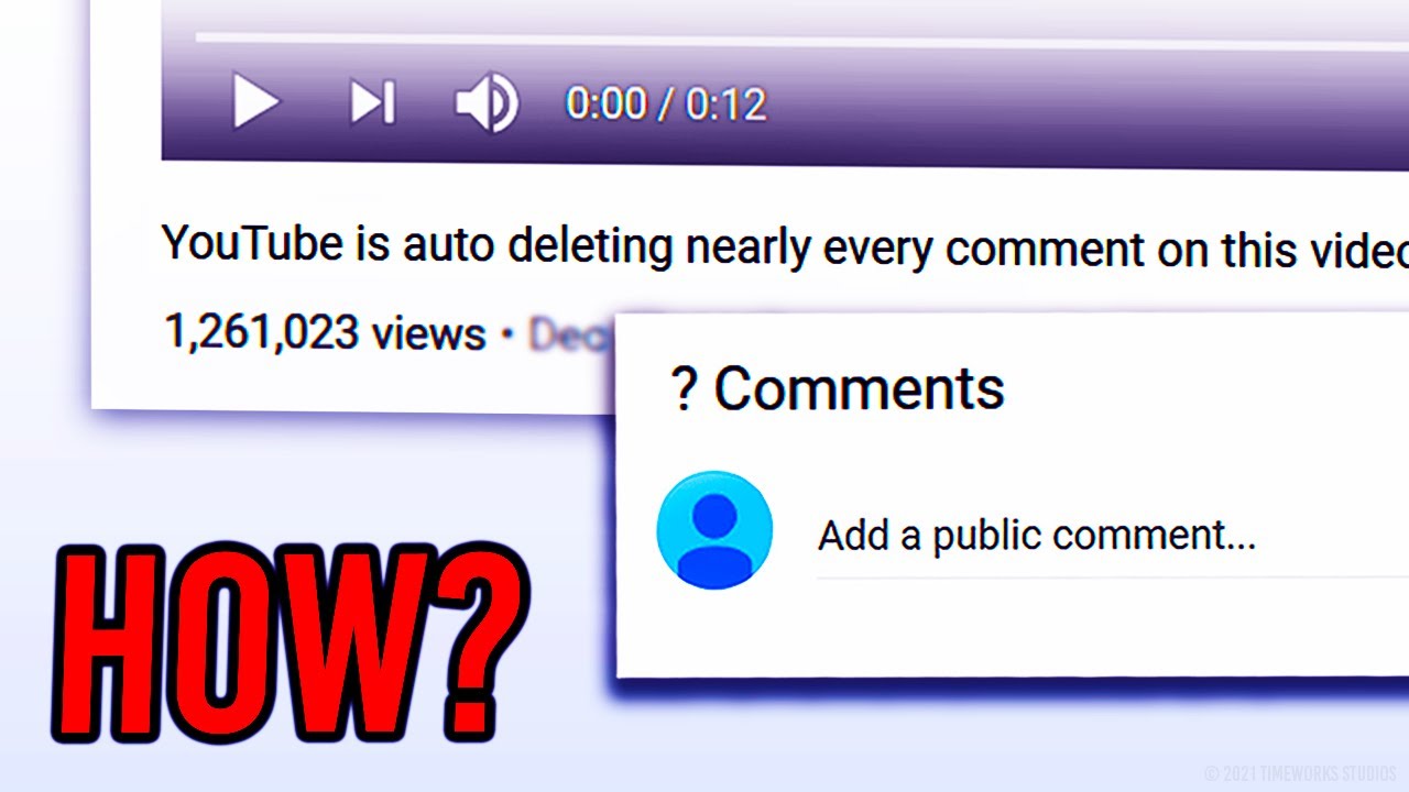 Youtube Keeps Deleting Comments On This Video Why Youtube