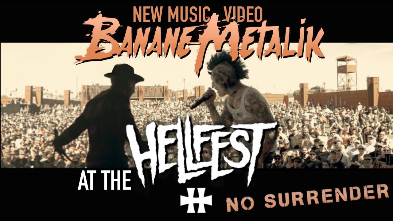 BANANE METALIK - NO SURRENDER at the HELLFEST - YouTube