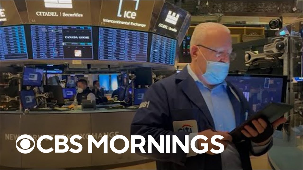 Dramatic stock drop following the Federal Reserve raising interest ...