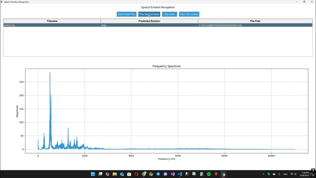 Speech Emotion Recognition SER project - YouTube