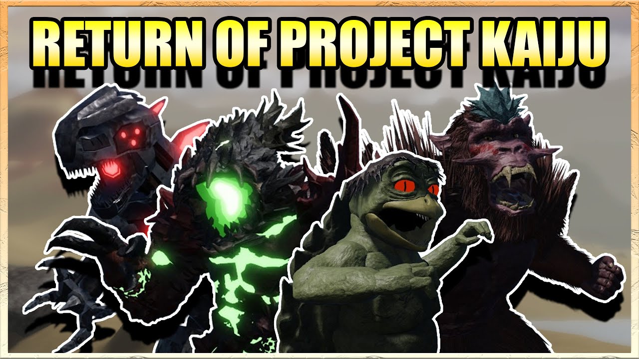 PK GAMEPLAY! Return Of Project Kaiju! - YouTube
