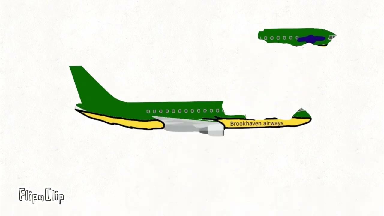 Plane crash animation compilation - YouTube