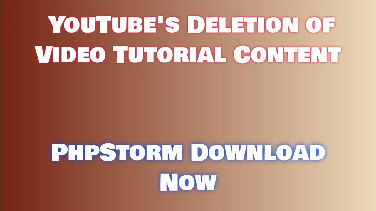 Quick PhpStorm Installation Guide 2024 - YouTube