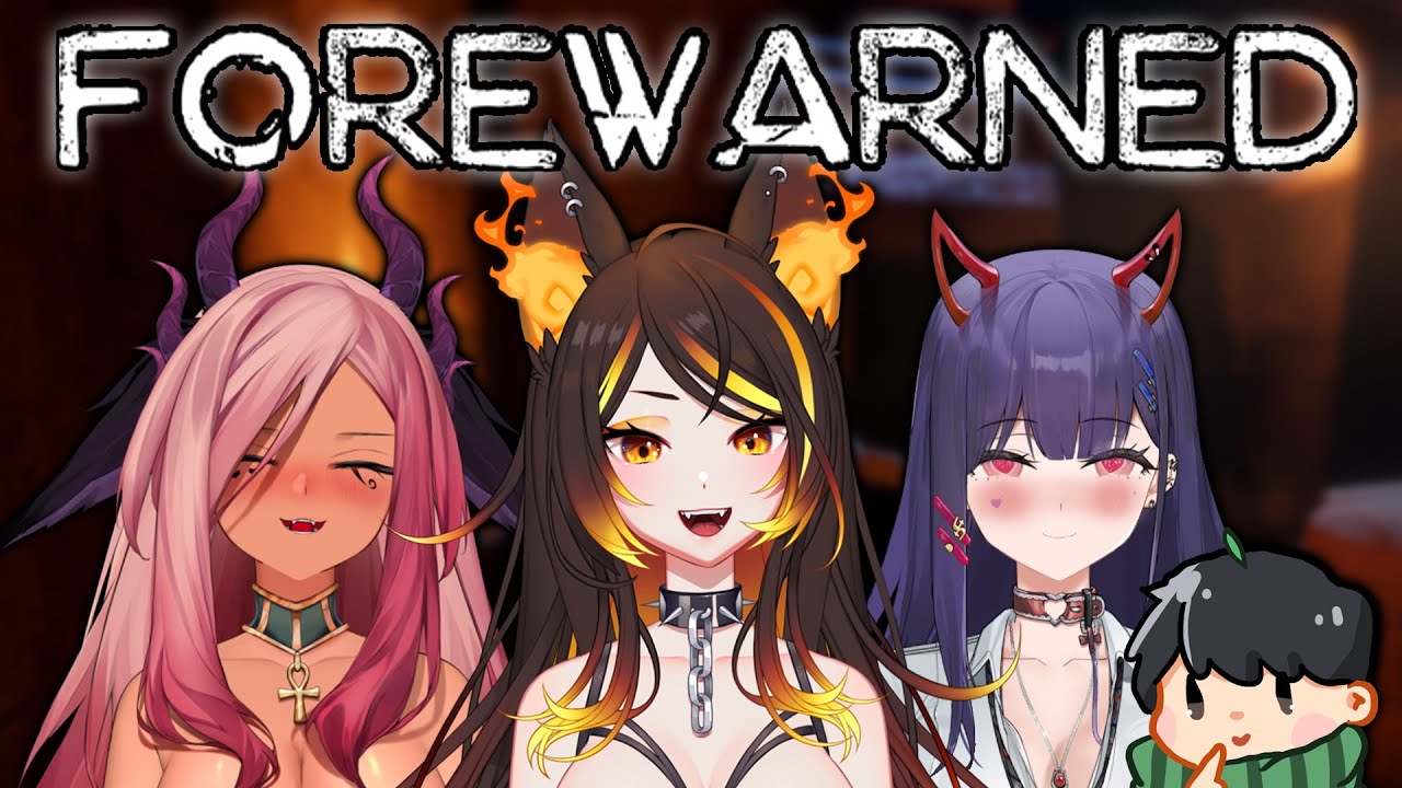 We Didn't Play Forewarned - Trickywi, Nihmune, & Sykkuno Collab!【VTuber】Twitch VOD (10/20/22 ...