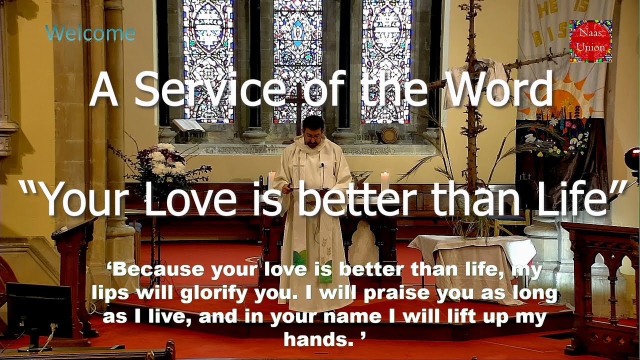 Your love is better than life - live worship from St. Davids Naas - YouTube