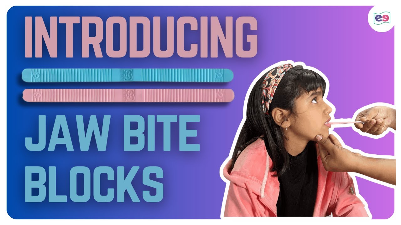 Jaw Grading & Stability: How Jaw Bite Blocks Can Help - YouTube