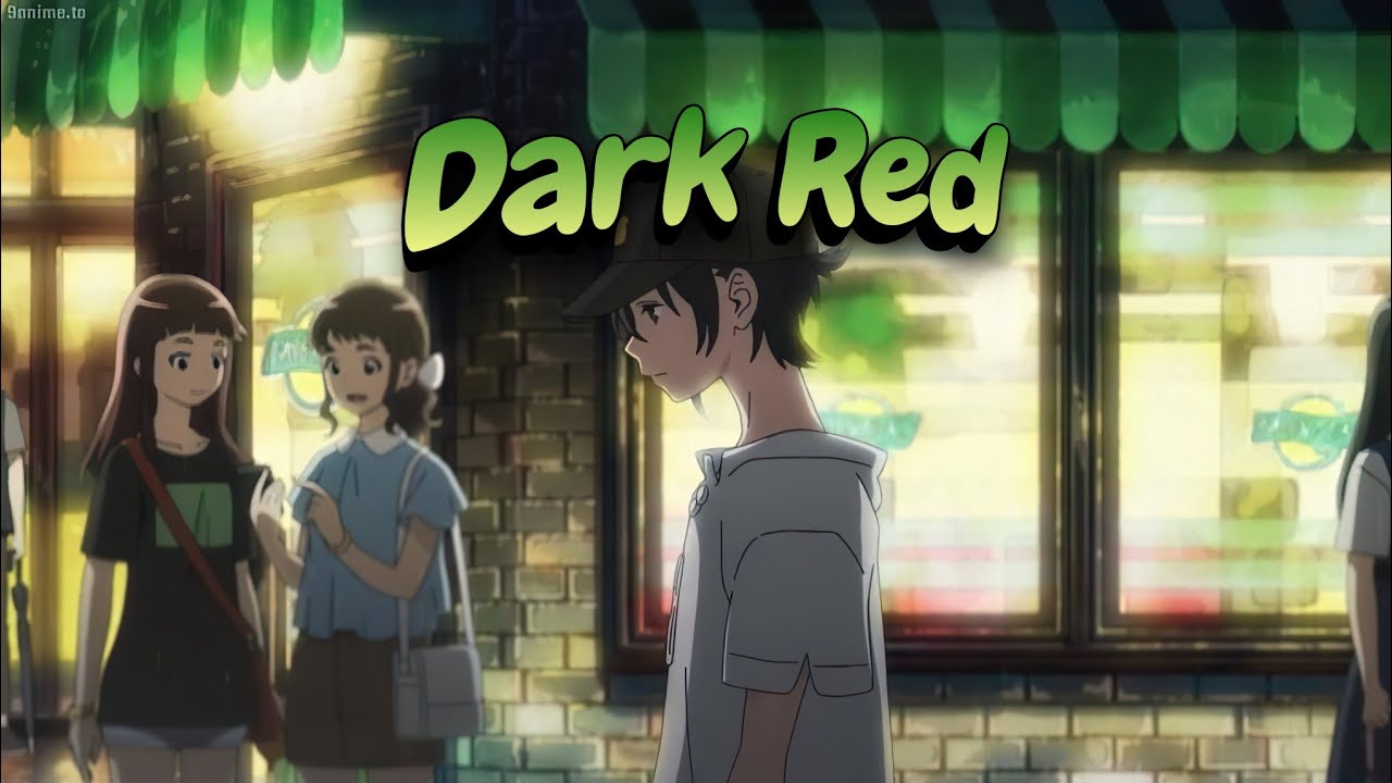 Steve Lacy - Dark Red (Lyrics) - YouTube