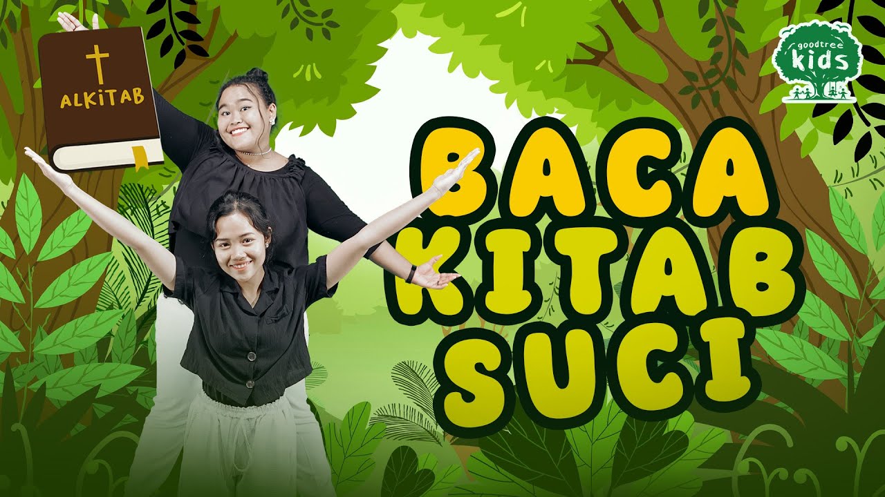 Gerak Lagu Sekolah Minggu 🕊️ BACA KITAB SUCI 📖 Chords - Chordify