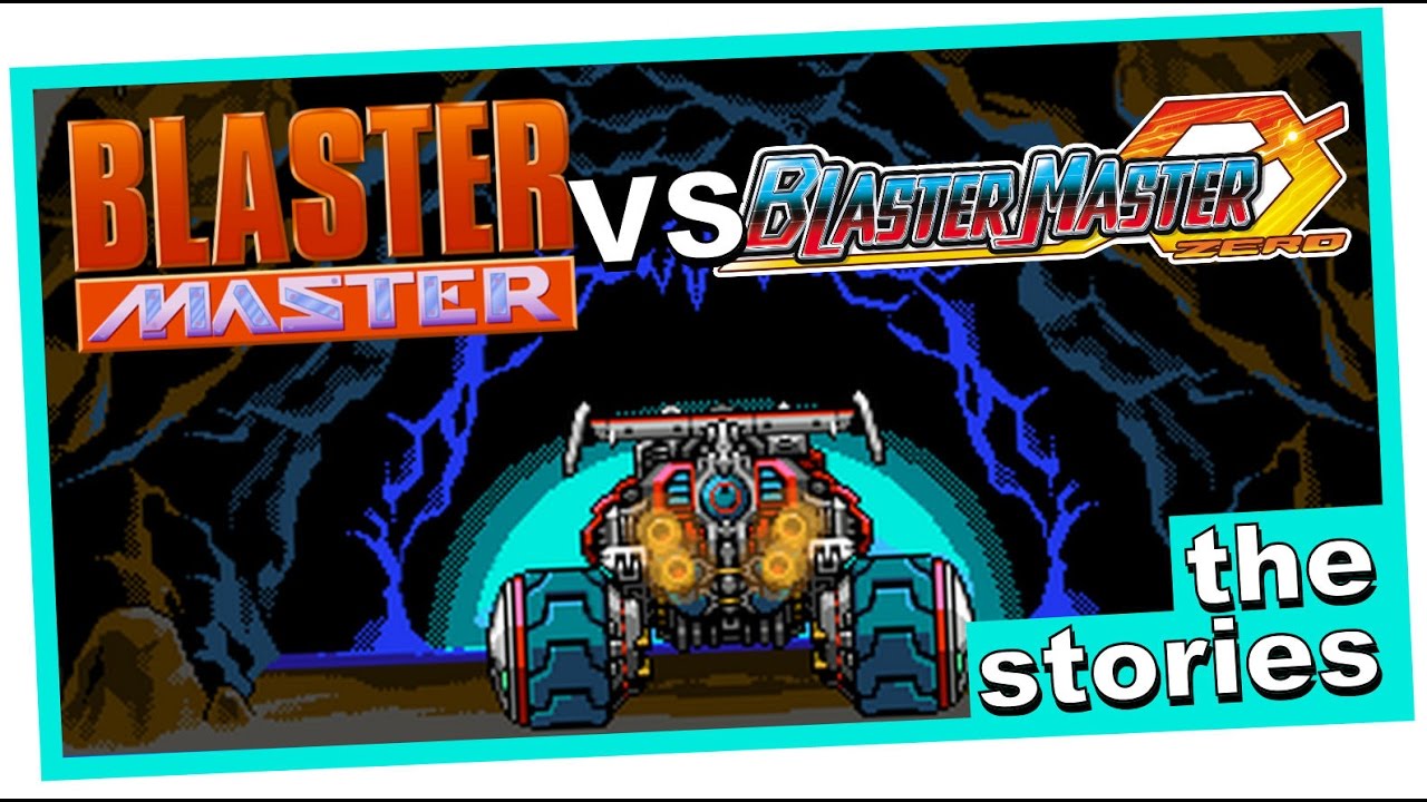 Blaster Master vs Blaster Master Zero: How do the Stories Compare ...