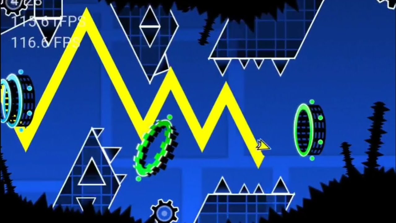 geometry dash player. - YouTube
