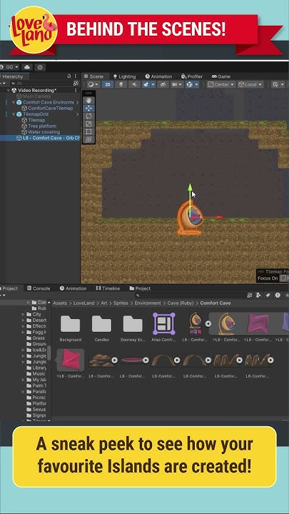 A sneak peek into how we construct an environment in Unity - YouTube
