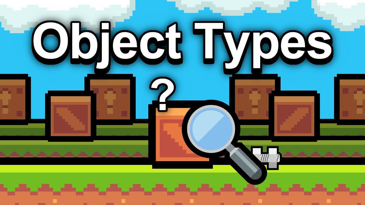 All Objects In Gdevelop Explained Beginner Tutorial Youtube 8839