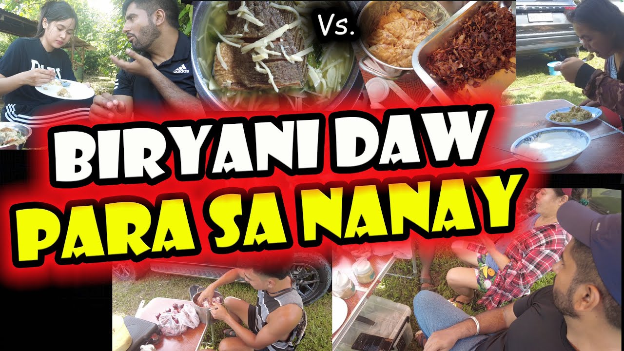Indian Food Para sa Filipina Byenan // Filipino Indian Vlog - YouTube