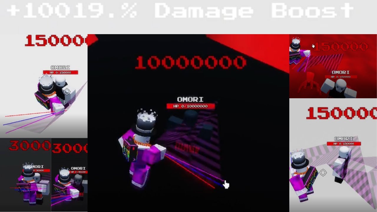 Roblox Timeline Monster Mania one shot all omori phases - YouTube