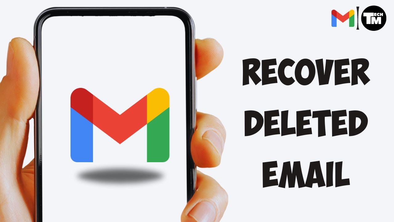 How To Recover Permanently/Temporarily Deleted Email from Gmail - YouTube