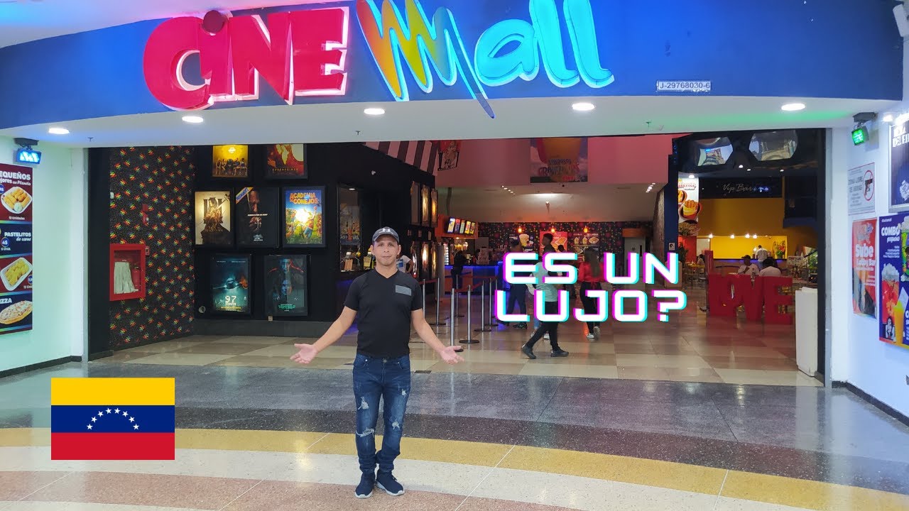 ¿Cuánto cuesta ir al CINE en VENEZUELA 2023? 🍿 - CINEMALL Acarigua - YouTube