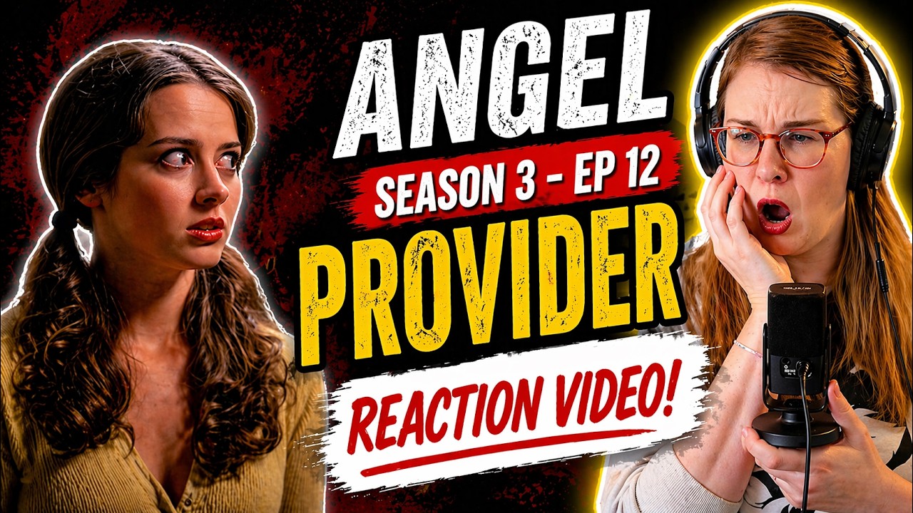 ANGEL - SEASON 3 EP 12 PROVIDER (2001) TV SHOW REACTION VIDEO AND REVIEW! FIRST TIME WATCHING ...