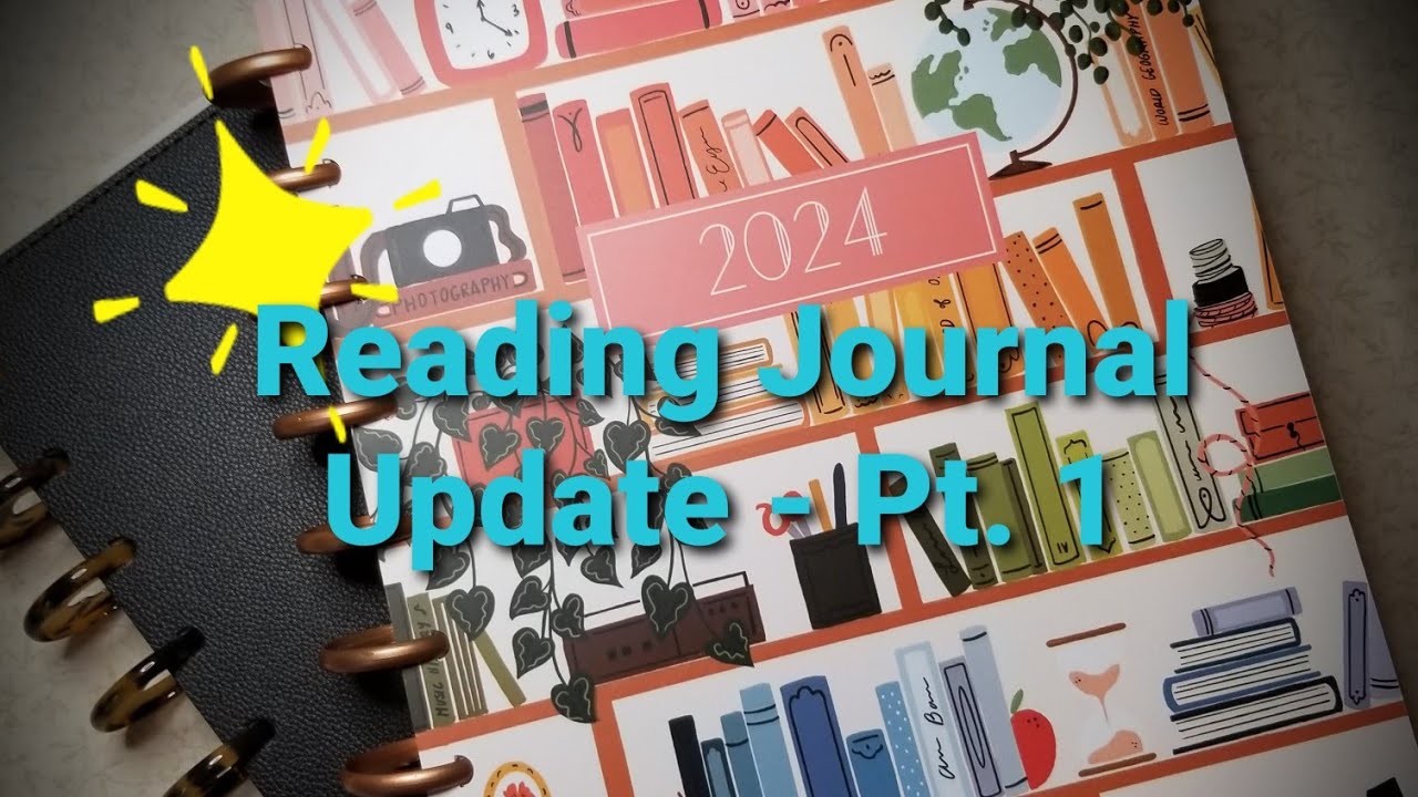 Reading Journal Update- Part 1- Collab with @ohelloRobin - YouTube