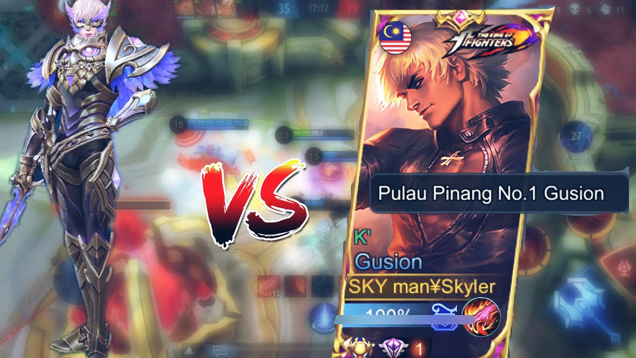 Gusion Kof Montage Vs Gusion Collector- Mobile Legend Bang Bang - - YouTube