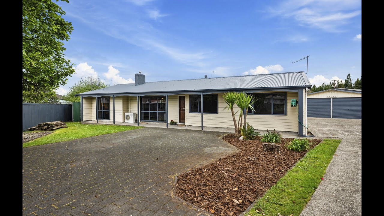 9 Adam Place, Mangakakahi, Rotorua - YouTube