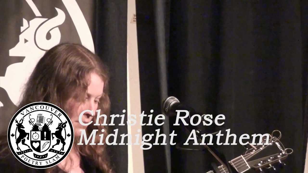 Christie Rose-Midnight Anthem - YouTube