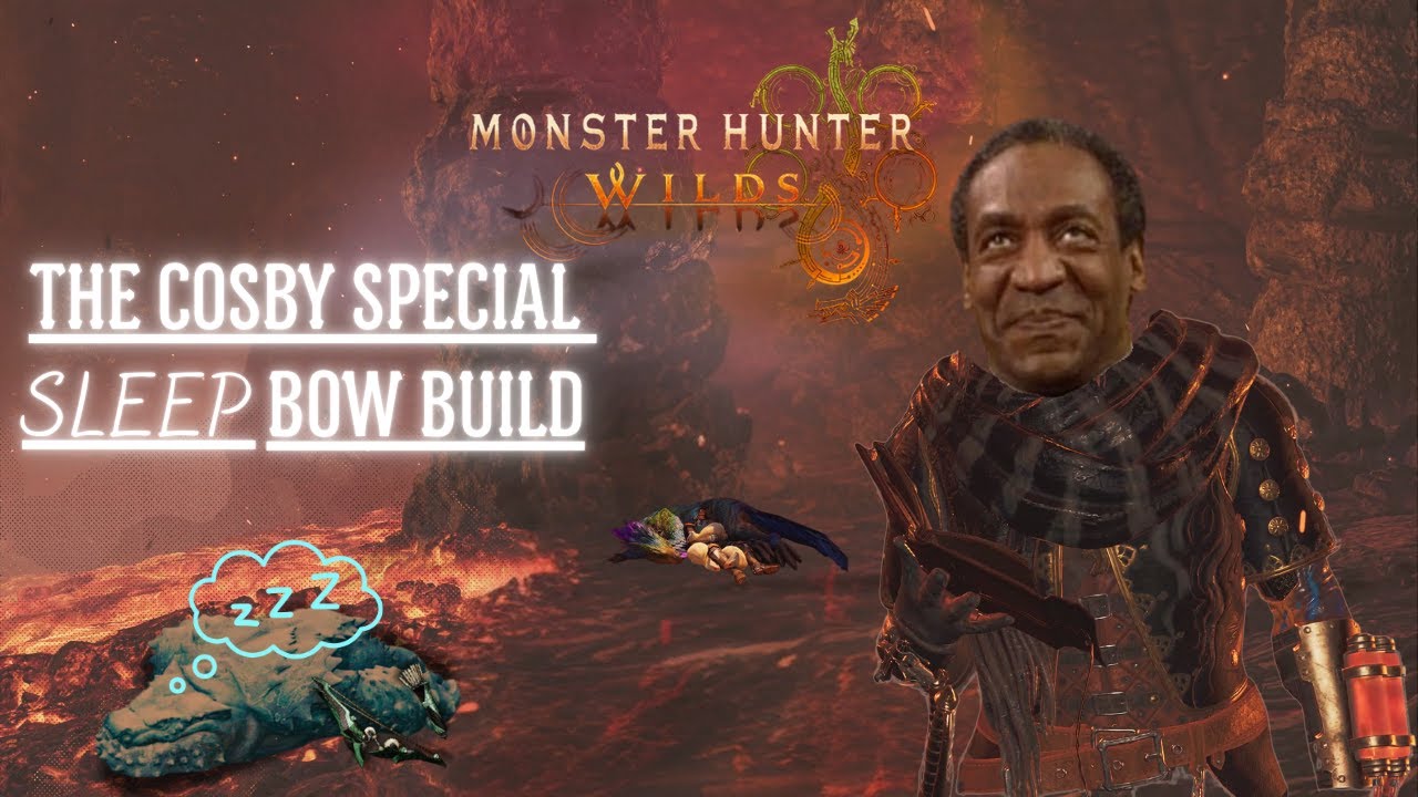 Monster Hunter Wilds | Cosby Special Sleep Bow Build! - YouTube