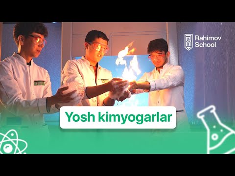 Kimyo – tajribalar bilan yanada qiziq! | Rahimov School