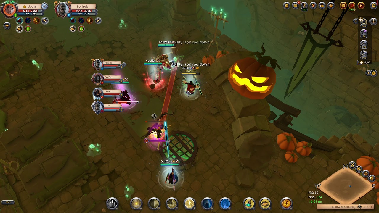 Albion Online Halloween Dungeon - YouTube