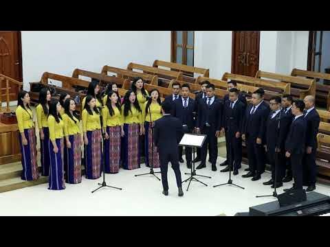 Mizoram Synod Choir (2022-2024) - Engkimtithei Lalpa - YouTube