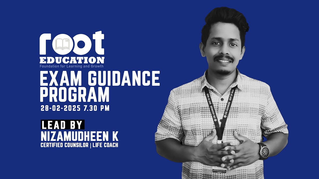 ROOT EDUCATION EXAM GUIDANCE PROGRAM 2025 - YouTube