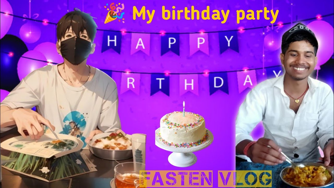 😲 My Birthday vlog ll in Fasten vlog ll Enjoy full ! ll Fasten vlog ...