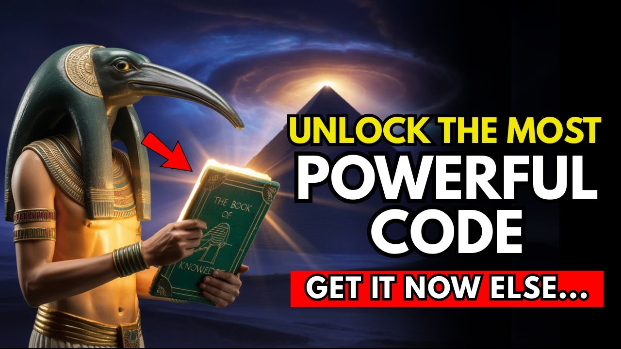 Thoth’s Forbidden Knowledge: The 7 CODES that REVEAL HOW TO CONTROL ...