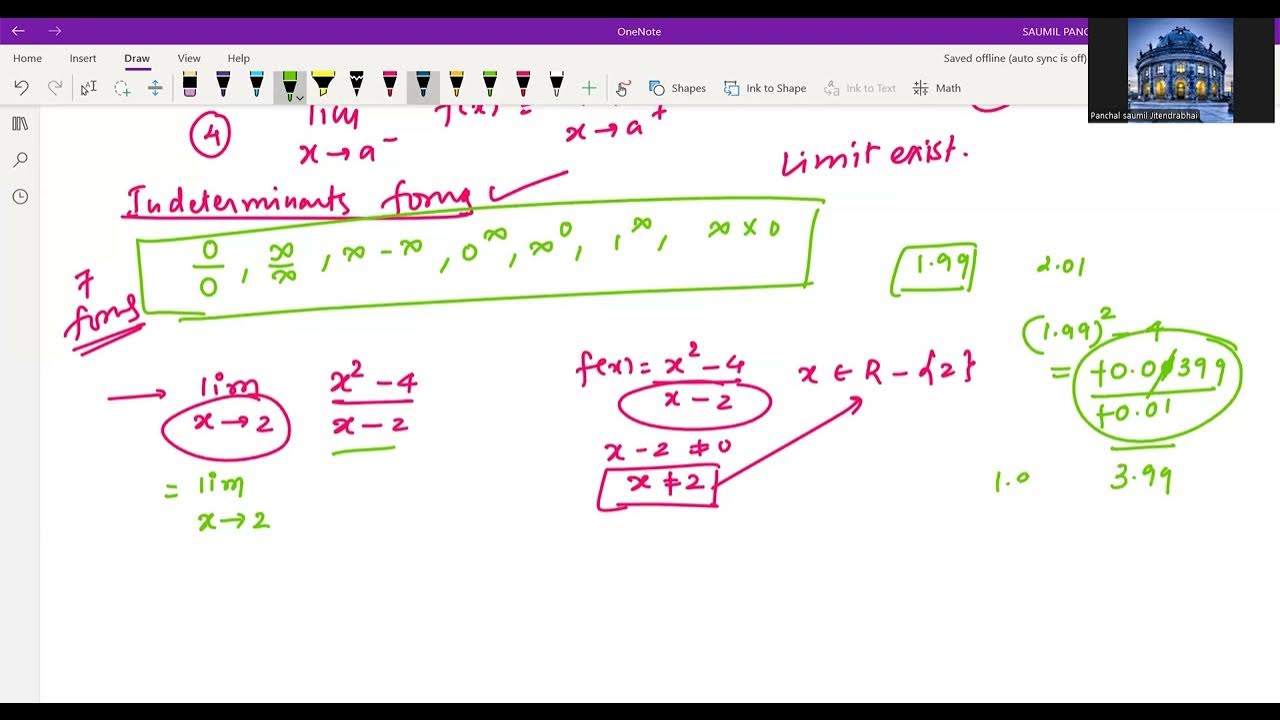 BASICS OF LIMIT 11 STD LEC 1 - YouTube