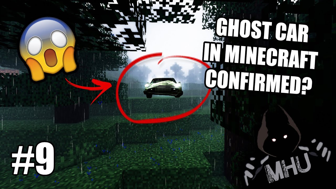 Ghost Car in Minecraft (CONFIRMED???) - MHU #9 - YouTube