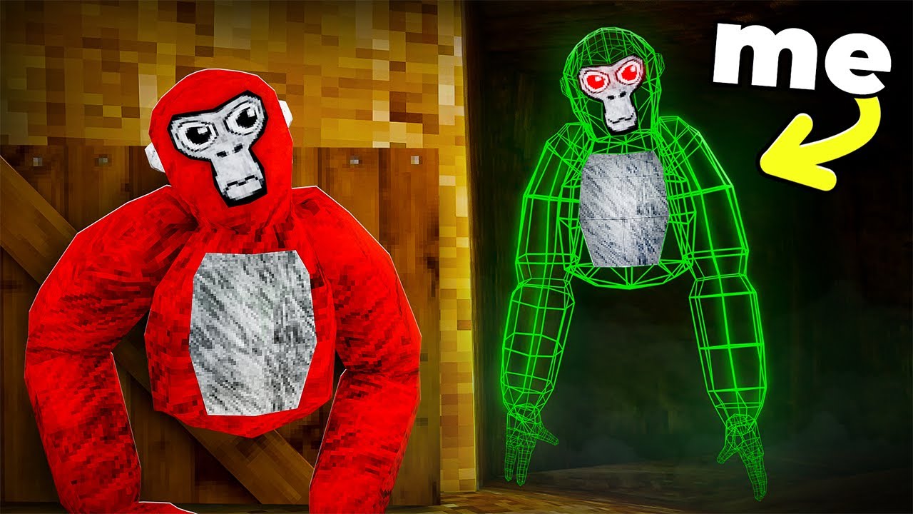 Trolling as A HACKER in Gorilla Tag - YouTube