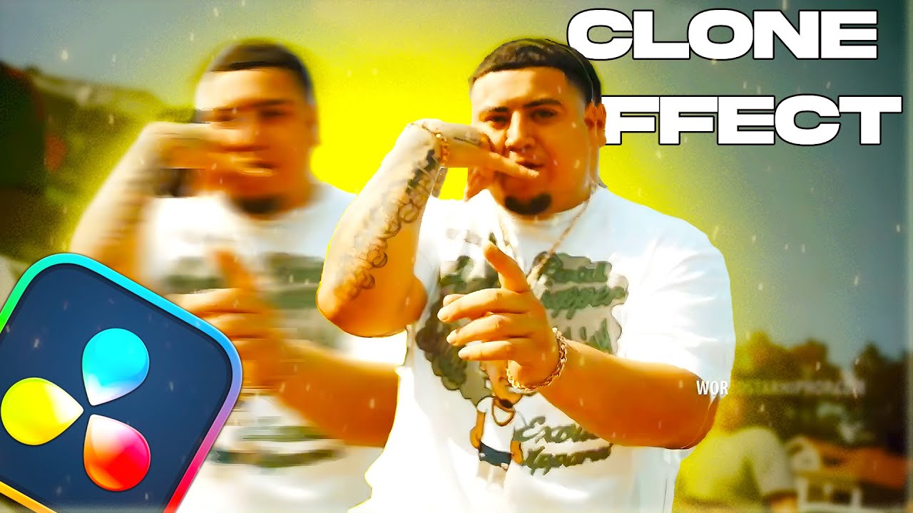 Clone Music Video Effects [ Davinci Resolve FREE ] - YouTube