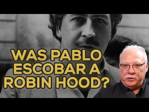 Was Pablo Escobar a “Robin Hood” in Colombia? On @gamechangerslive - YouTube