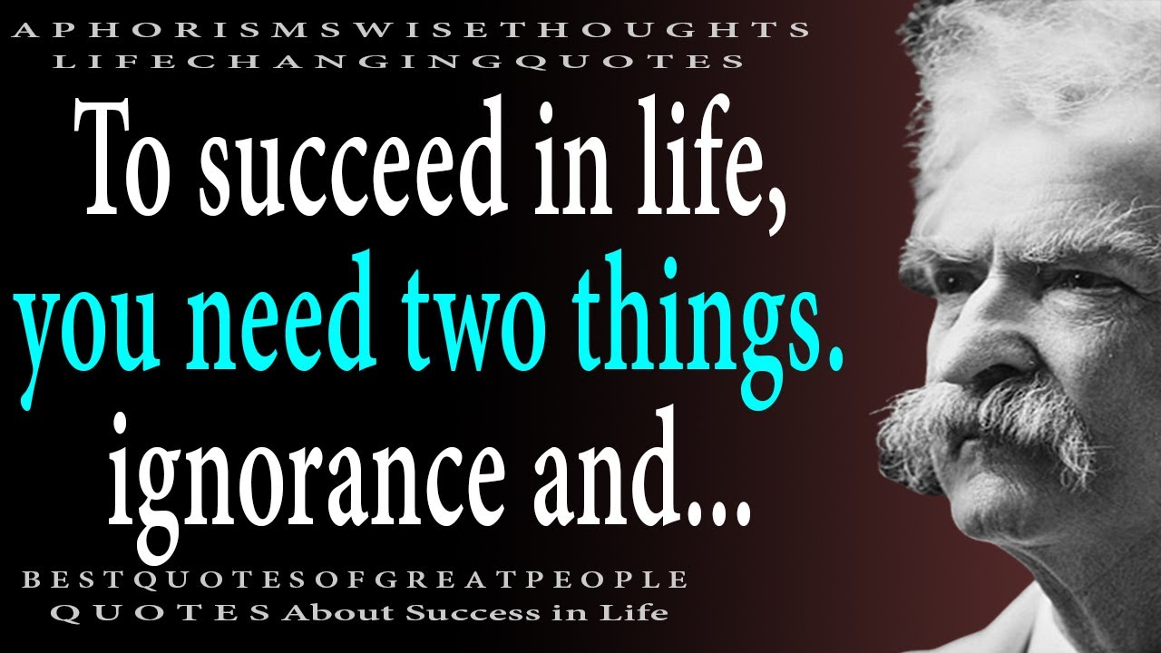 Wise Success Quotes from History’s Most Famous People | Wise Thoughts ...