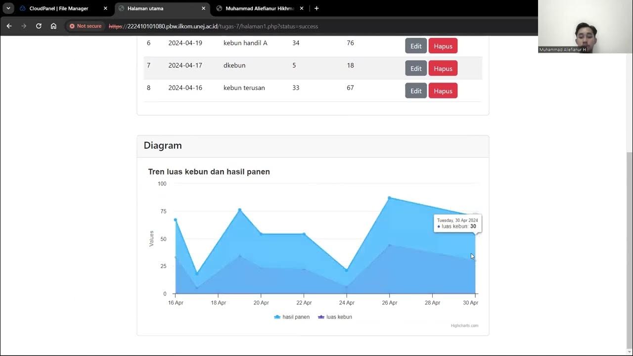 Tugas 7 | PWEB - YouTube