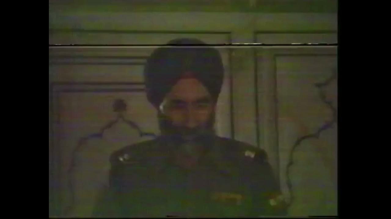 Rare Footage of Operation BlueStar 1984 - YouTube