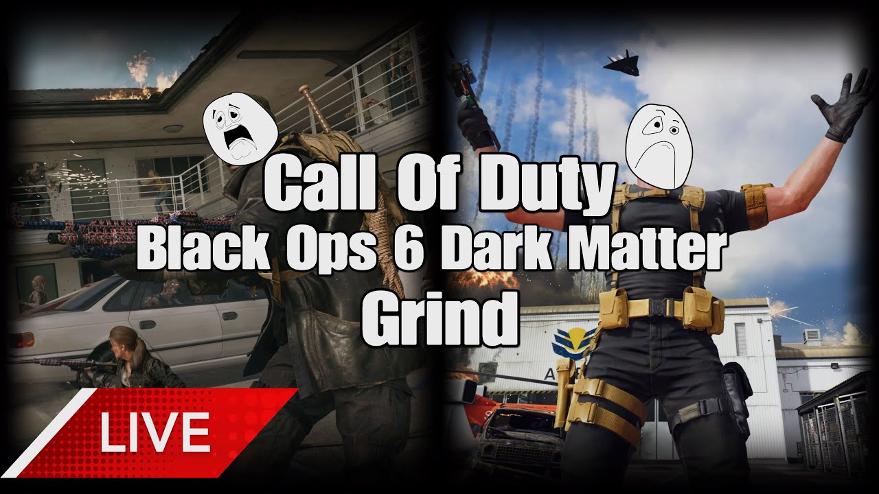 Call of Duty Black Ops 6 Dark Matter grind - YouTube