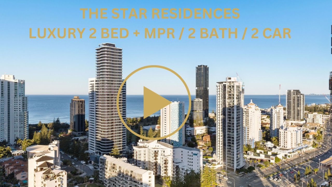 STAGE Property - Luxury Ocean 2 Bedroom + MPR Broadbeach - The Star ...