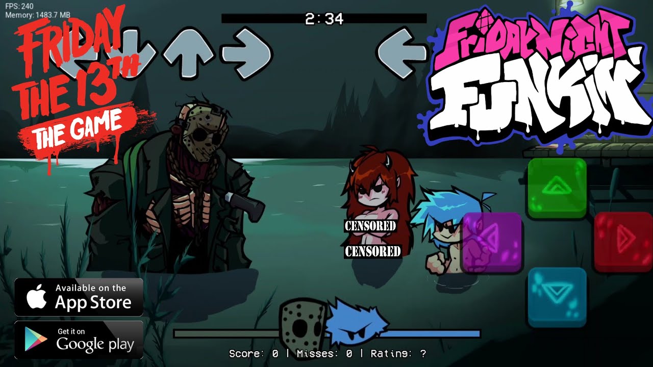 FNF Friday The 13th Mod On Android | (Link In Decription) - YouTube