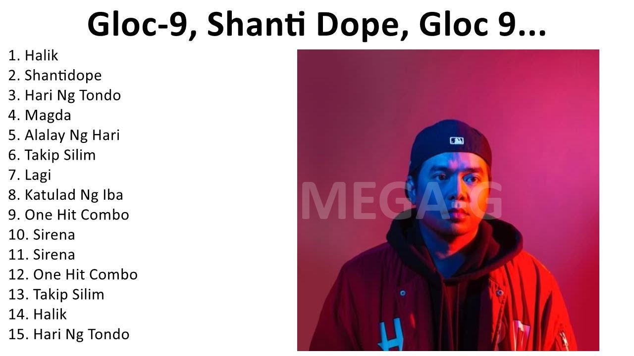 Gloc 9 Greatest Hits Full Album 2023-Best Of Gloc 9 Nonstop 2023 to ...