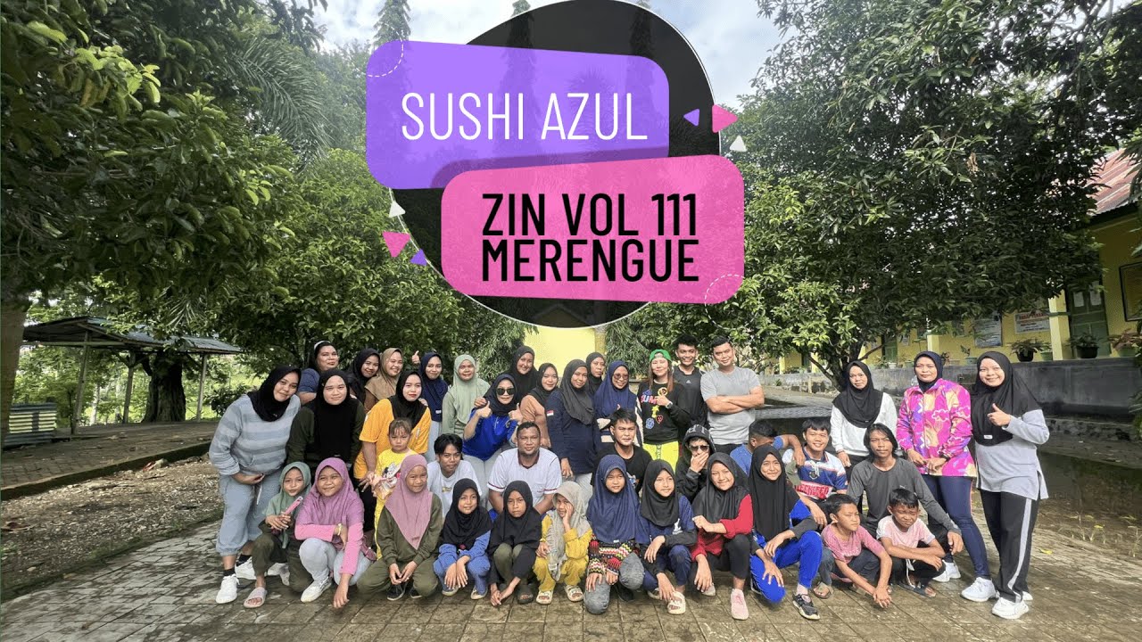 ZUMBA - ZIN VOL 111 - SUSHI AZUL - MERENGUE - YouTube