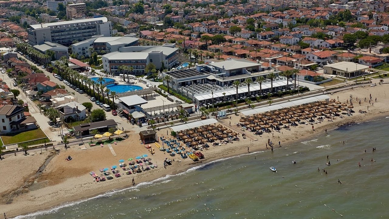 Palm Wings Beach Resort & Spa Kuşadası - YouTube