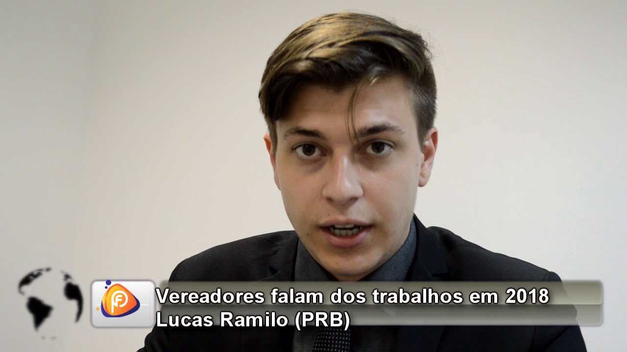 Entrevista: Lucas Ramilo fala sobre ações em 2018 - YouTube
