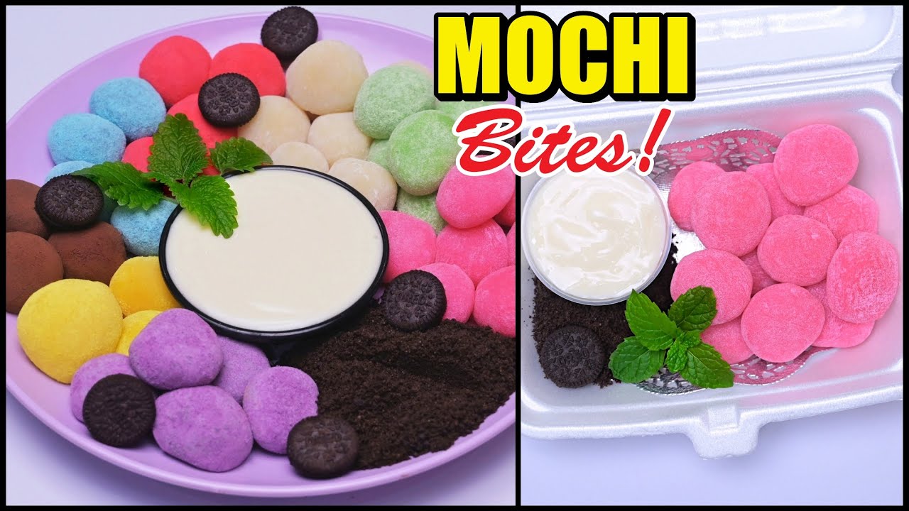BEGITU MATANG LANGSUNG LUDES | MOCHI BITES VIRAL TIKTOK - YouTube